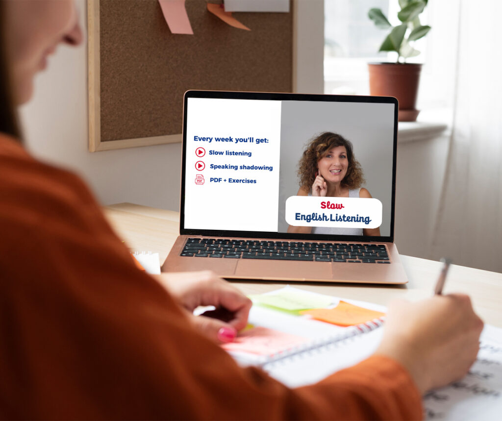 Learn with me - English with Maria